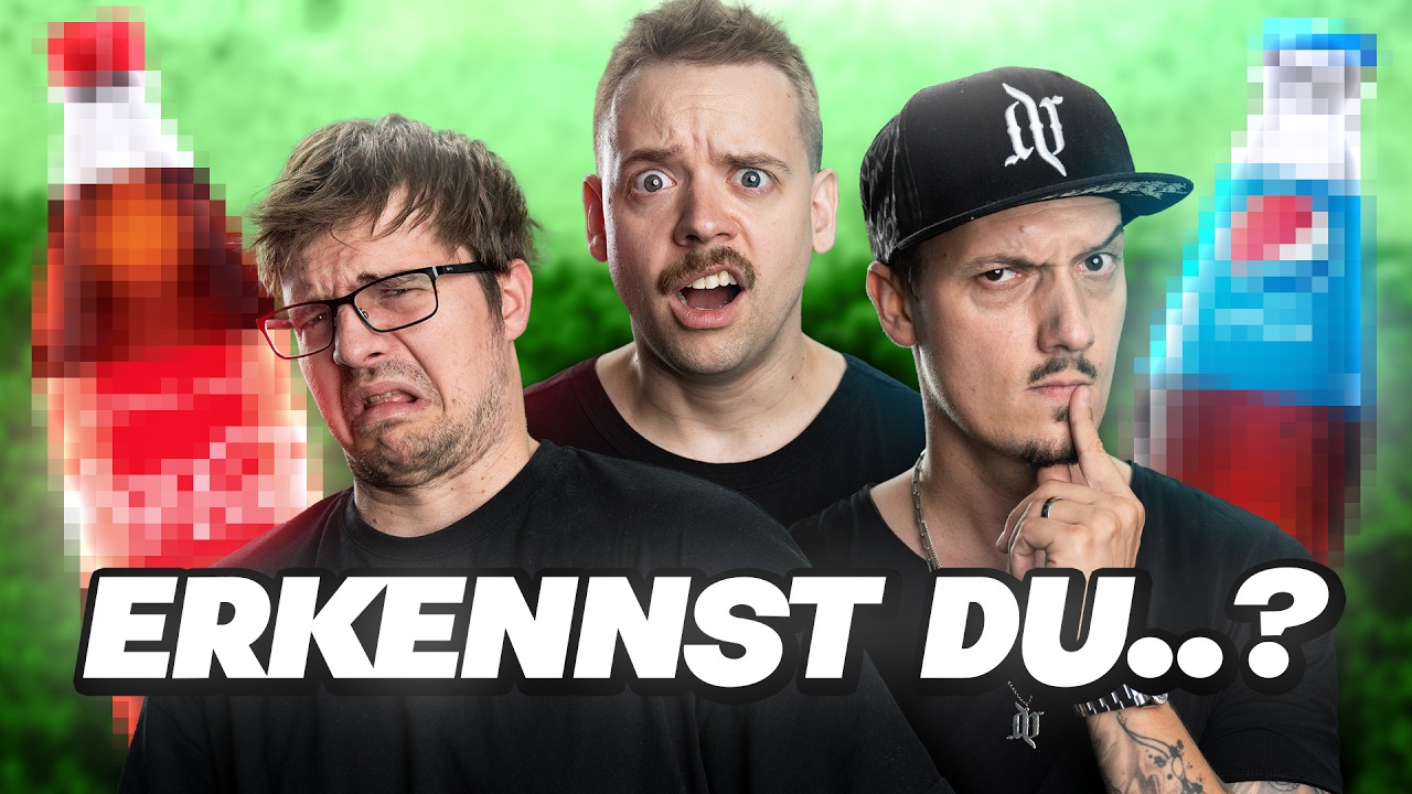 Erkennst du DIE COLA?! - YouTube