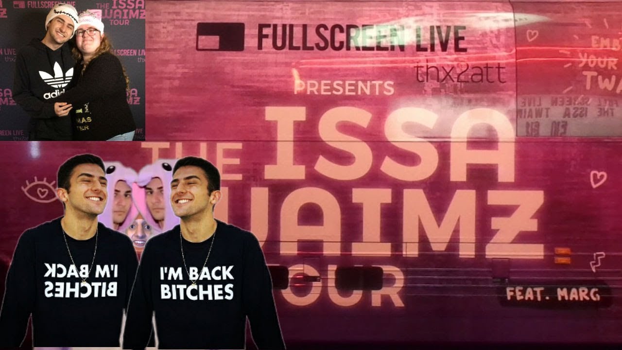 My Issa Twaimz Tour Experience | Vlogmas - YouTube