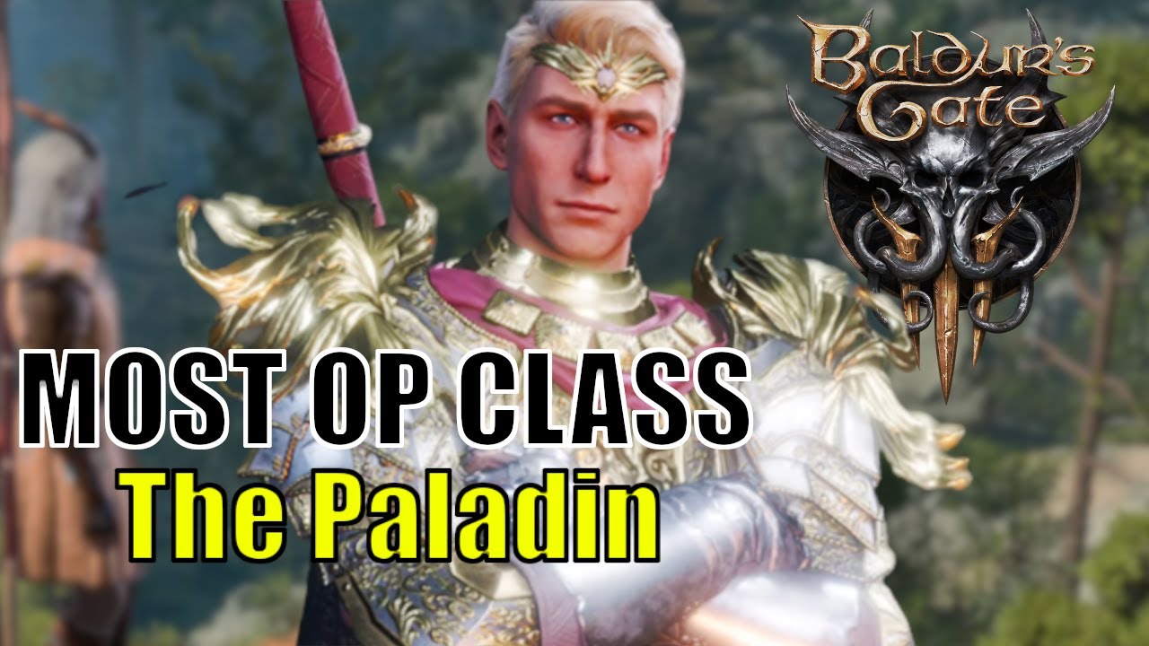 This Paladin build is OP in Baldurs Gate 3! #bg3 #gaming #live - YouTube
