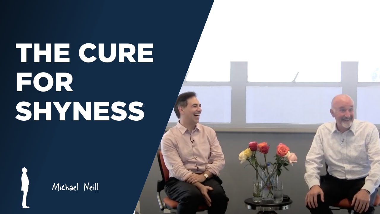 How To Overcome Shyness - The Cure for Shyness - YouTube
