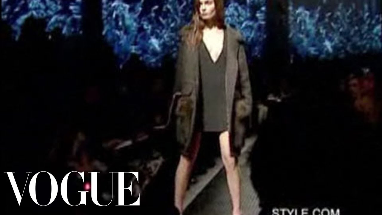 Fashion Show - Prada: Fall 2006 Ready-to-Wear - YouTube