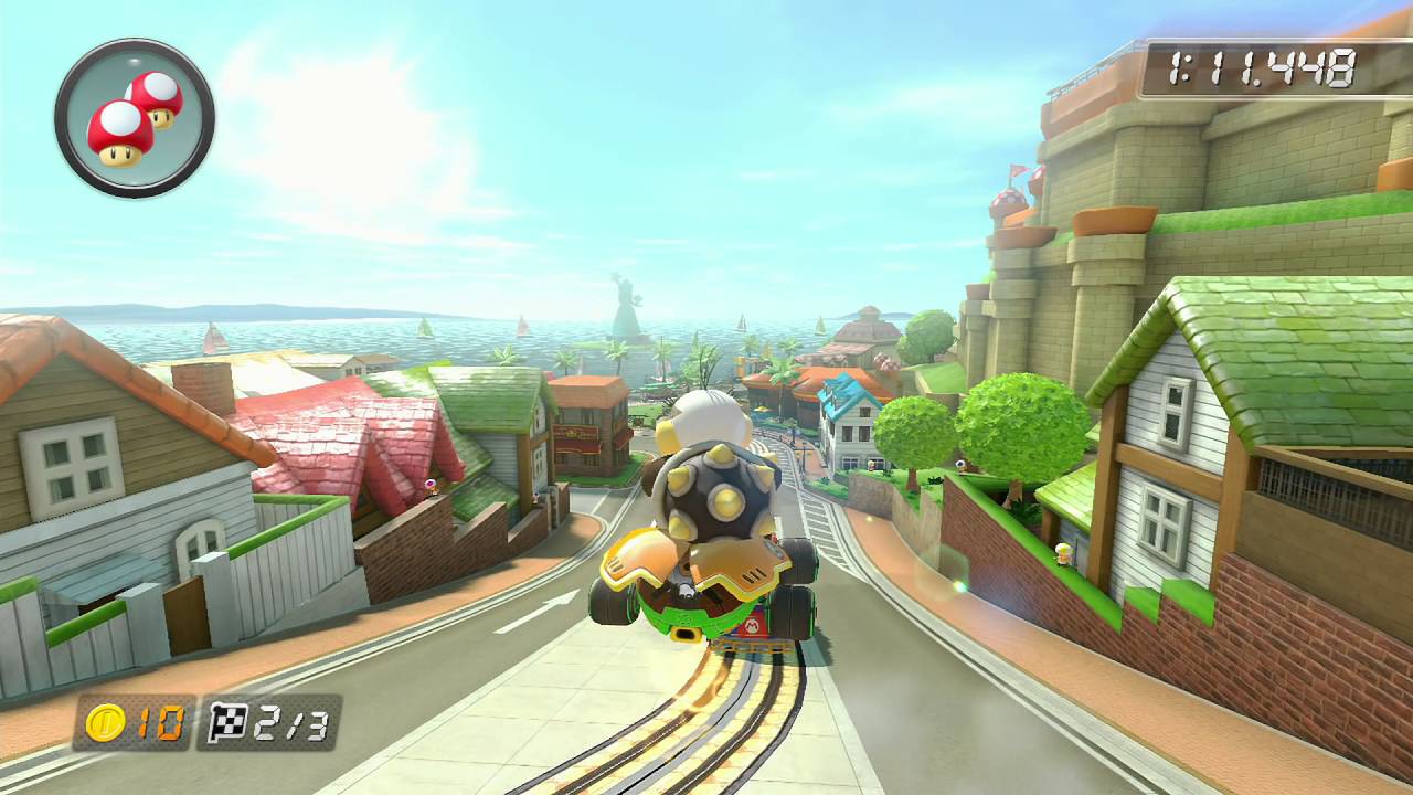 Toad Harbor - 1:55.588 - Lチキ (Mario Kart 8 World Record) - YouTube