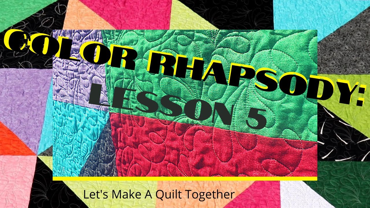 Color Rhapsody: Lesson 5 - YouTube