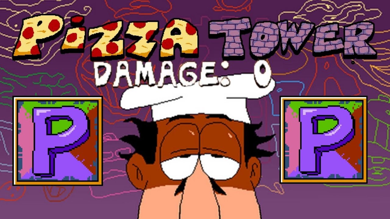 Pizza Tower All Levels and Bosses P rank + No Damage - YouTube