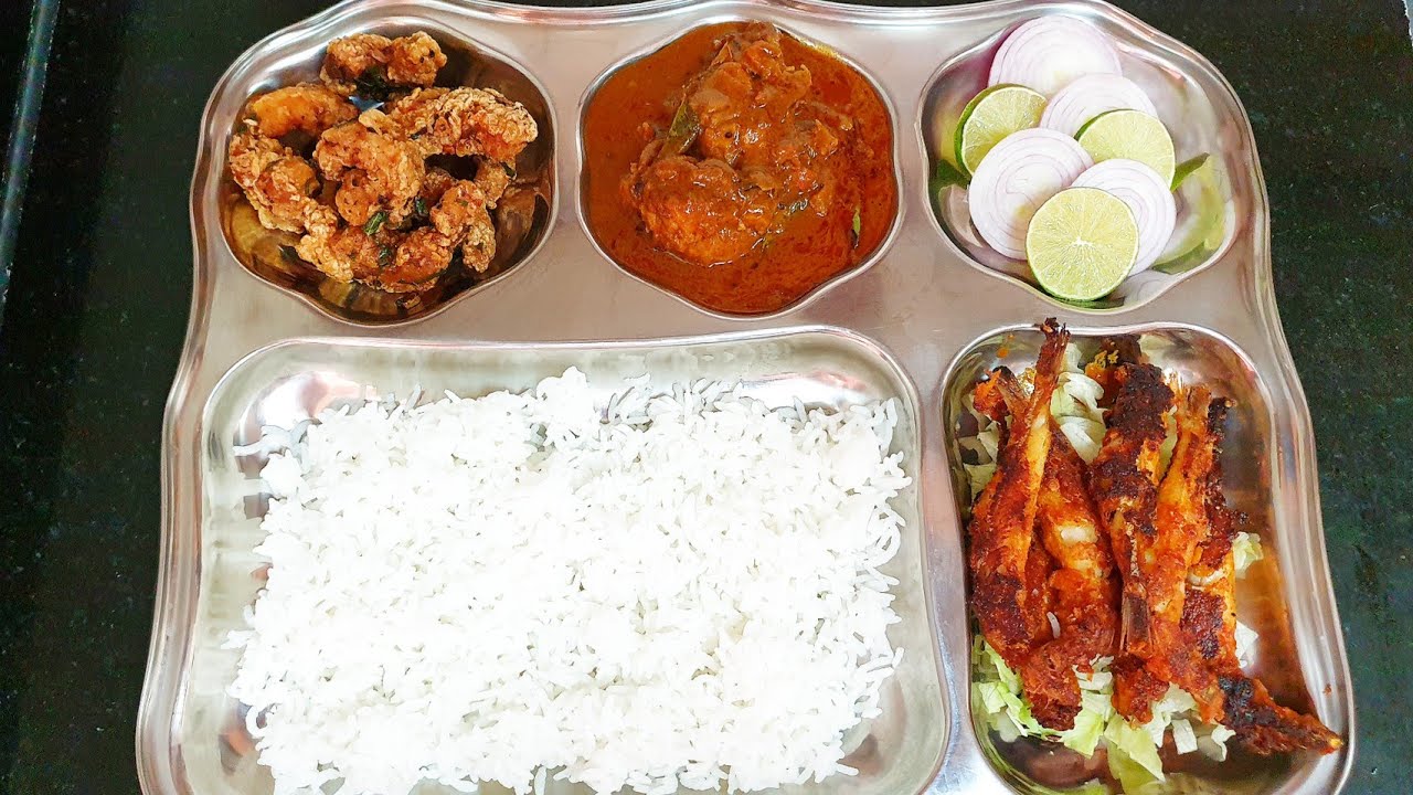 Sunday Special Non Veg Lunch Menu Butter Garlic Prawns shorts sunday-special-non-veg-lunch-menu-butter-garlic-prawns-shorts