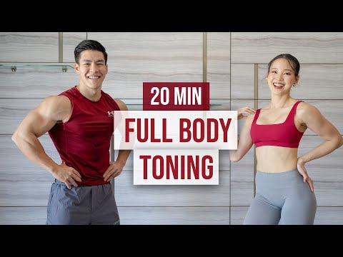 20 MIN FULL BODY TONING I no equipment, no jumping, no repeats