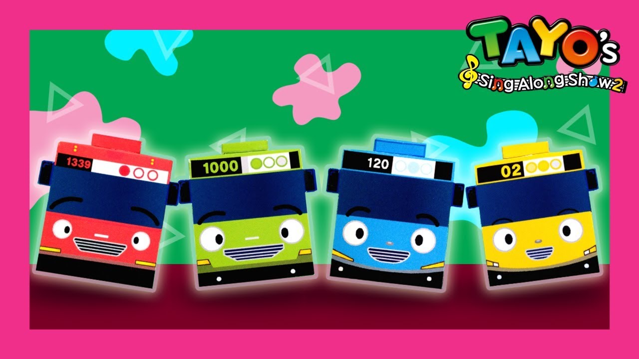 Tema de apertura de tayo (Español) l Juguetes tayo l Canción para niños ...