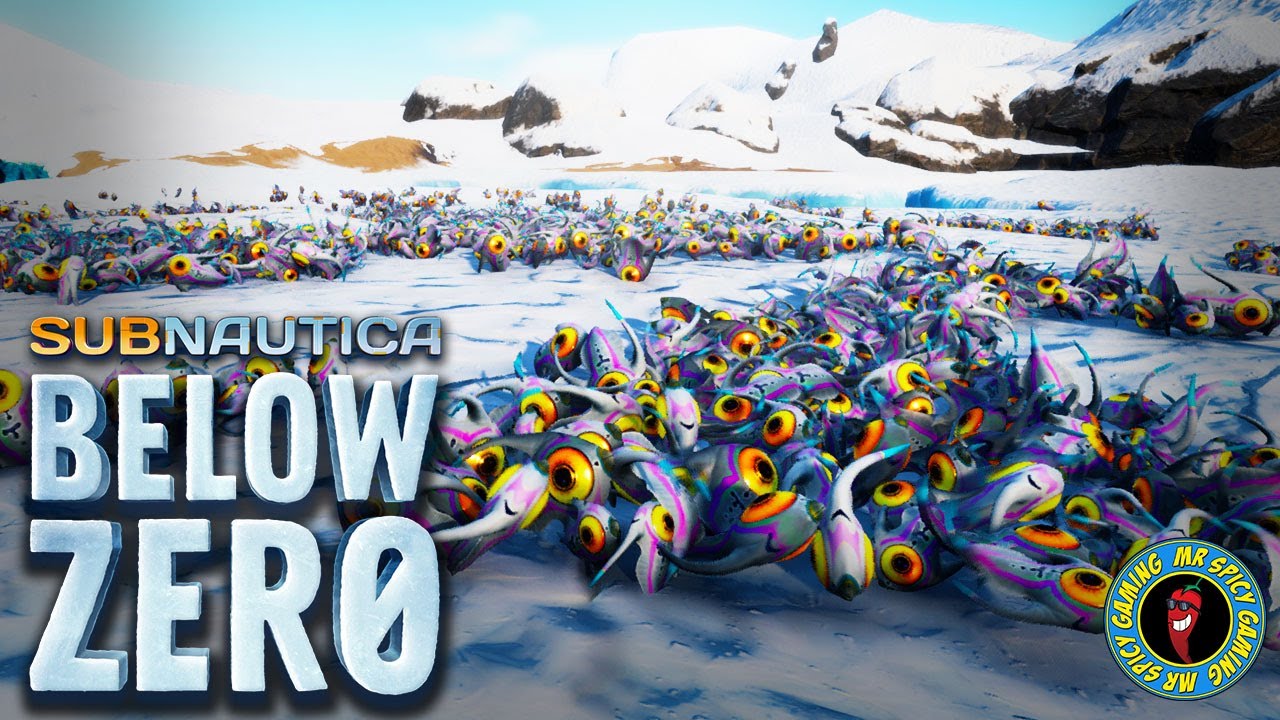 LAST STREAM BEFORE CHRISTMAS - Subnautica BZ Early Access Live #51 ...