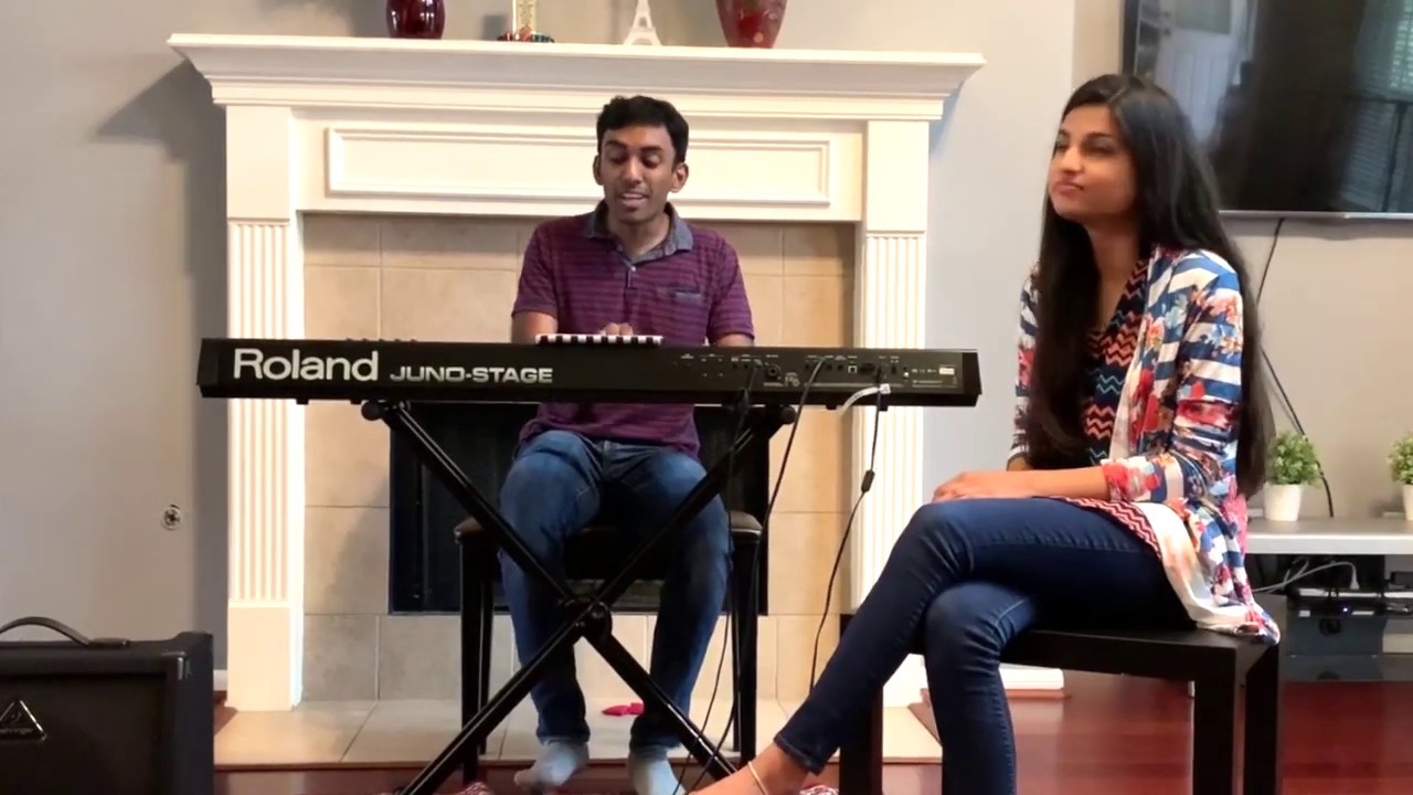Anjali Anjali - Akhila Mamandur & Arjun Adapalli - YouTube