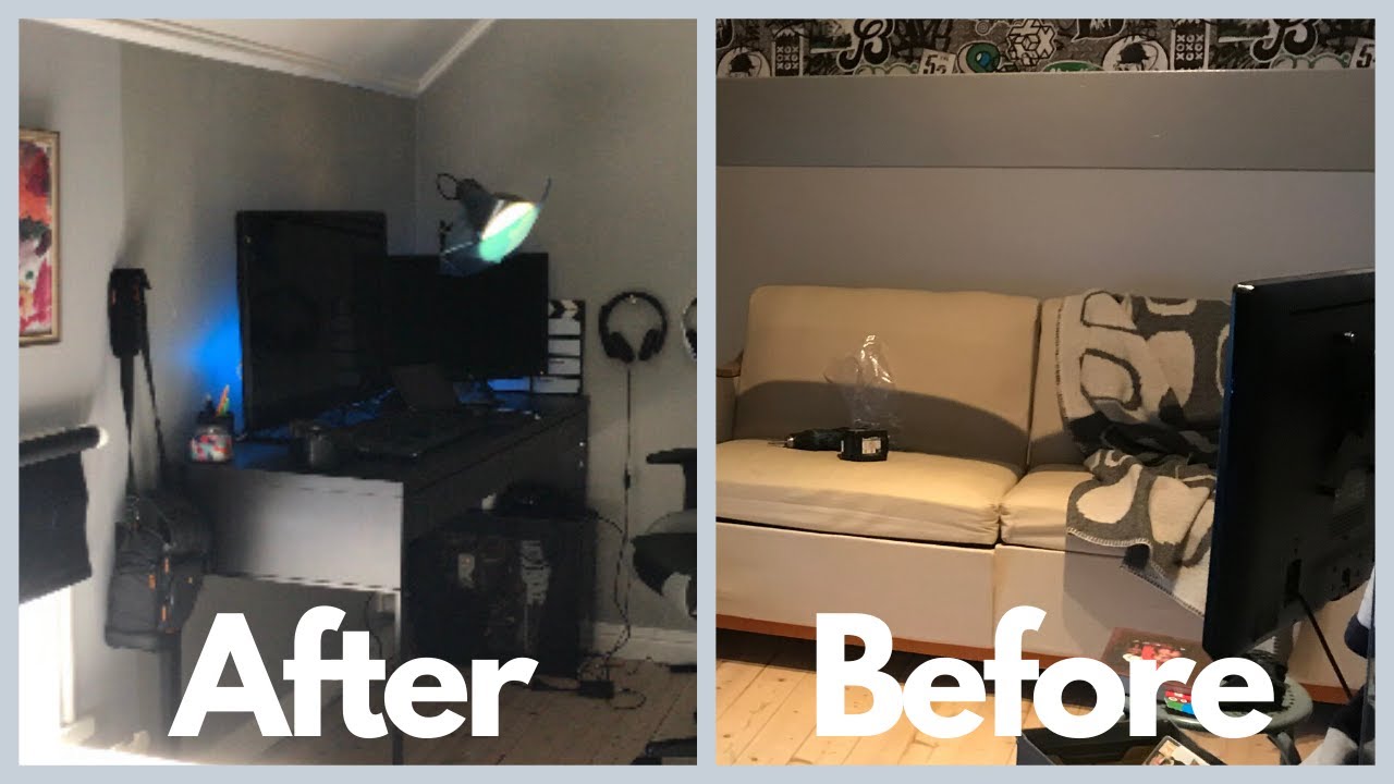 Rebuilding My Room - YouTube