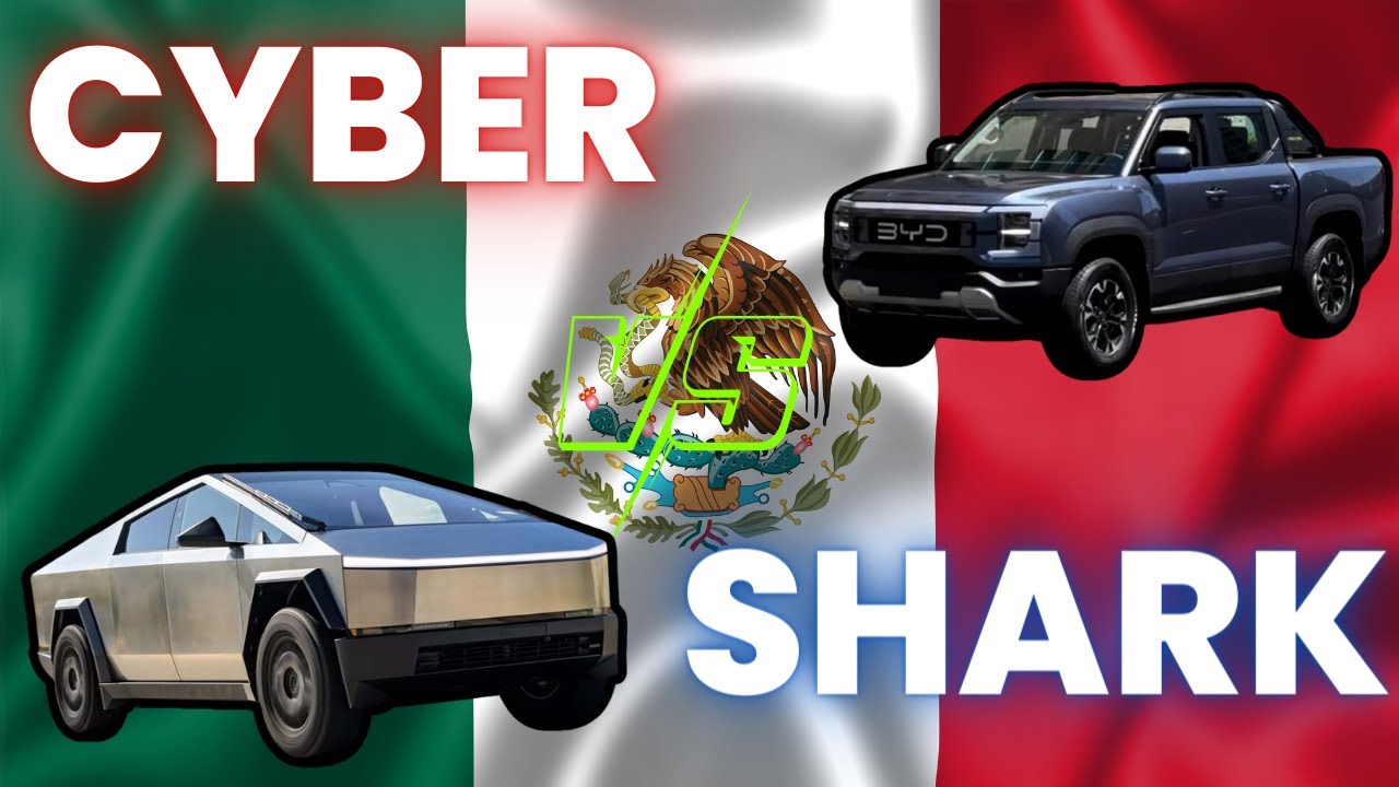 BYD’s Shark Pickup Hits Mexican Market: Cheaper Alternative to Tesla’s ...