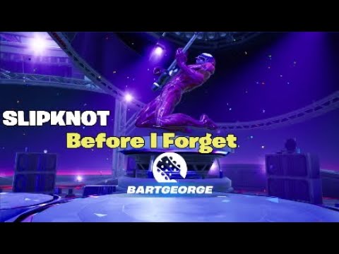 Fortnite Festival - SLIPKNOT | Before I Forget | Principal, nivel ...