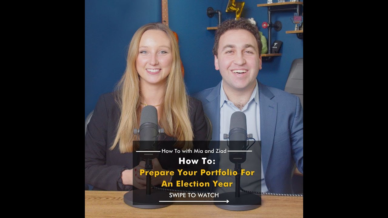 How To: Prepare Your Portfolio For An Election Year - YouTube