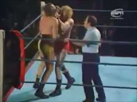 WOSW - Judo (Lord) Alfred Hayes vs Steve Veidor