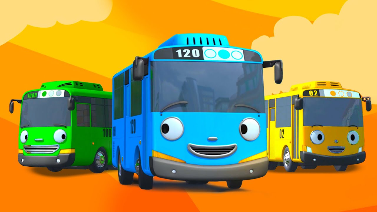TAYO the Little Bus - A Day in the Life of Tayo 💚 Super Toons TV - Best ...