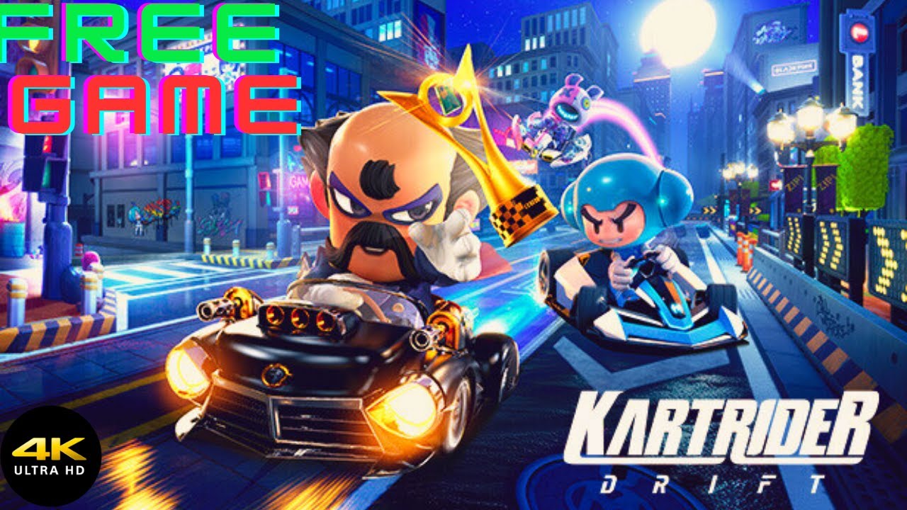 KartRider: Drift Tutorial Free Game on Steam - YouTube