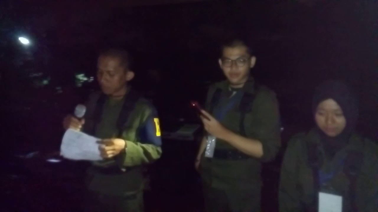 Malam keakraban siswa Kaef dgn pusdik intel bogor - YouTube