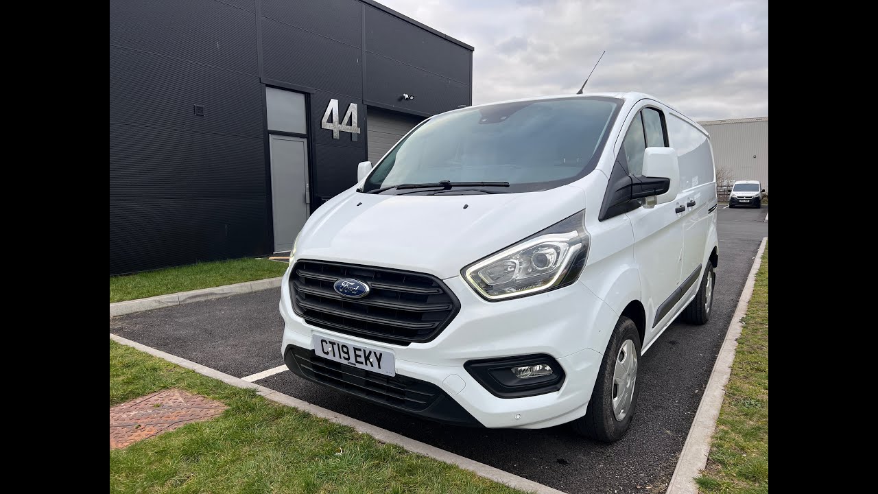 2019 Ford Transit Custom 2.0 300 EcoBlue Trend L1 - YouTube