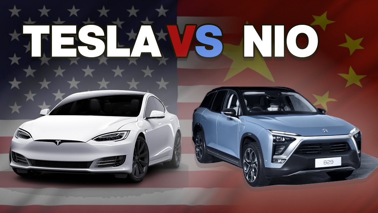 Tesla vs Nio : Battle for the Trillion Dollar EV Market - YouTube