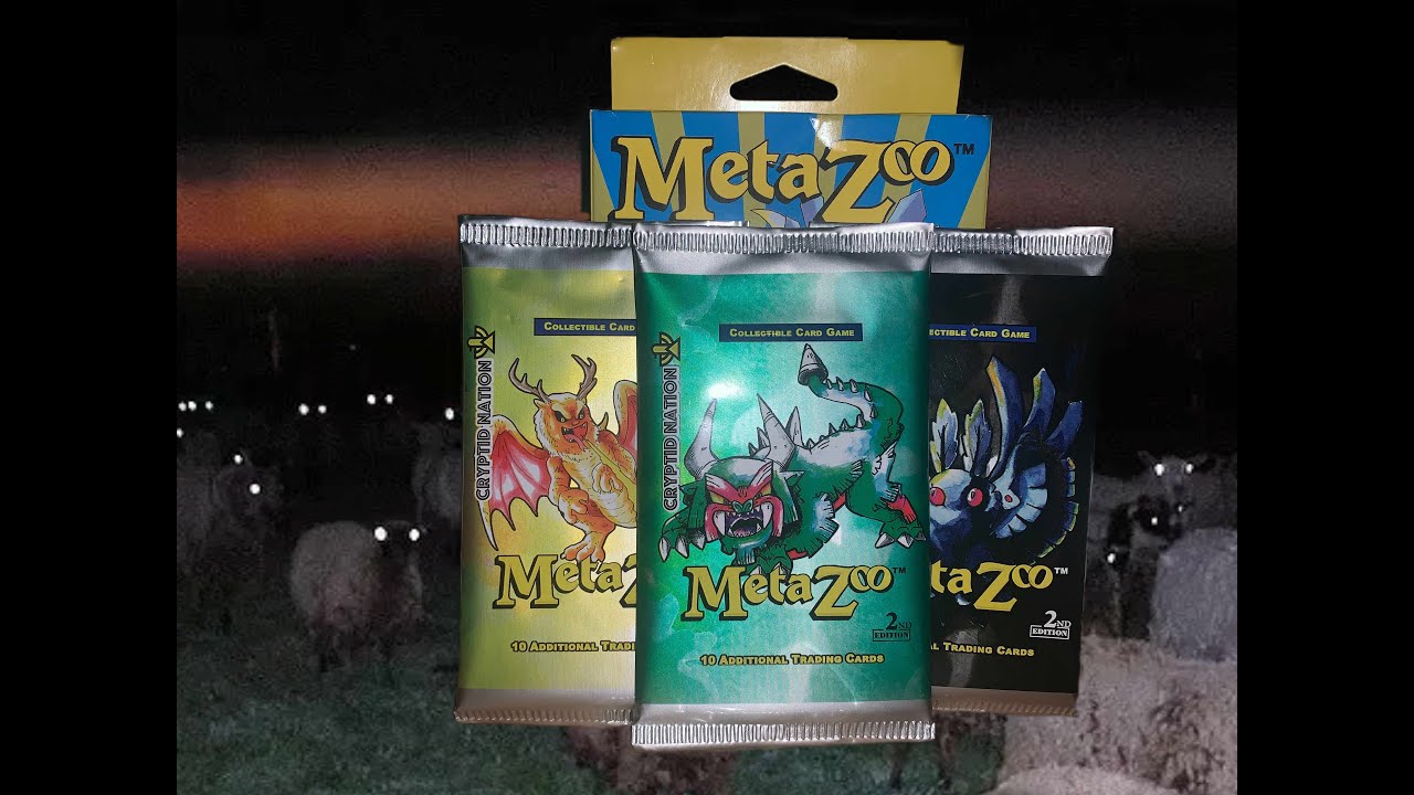 Opening Meta Zoo Cryptid Nation 3 Pack Box - YouTube