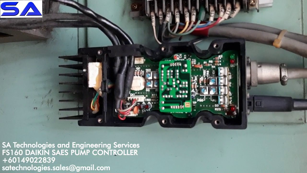 DAIKIN SAES PUMP CONTROLLER - YouTube
