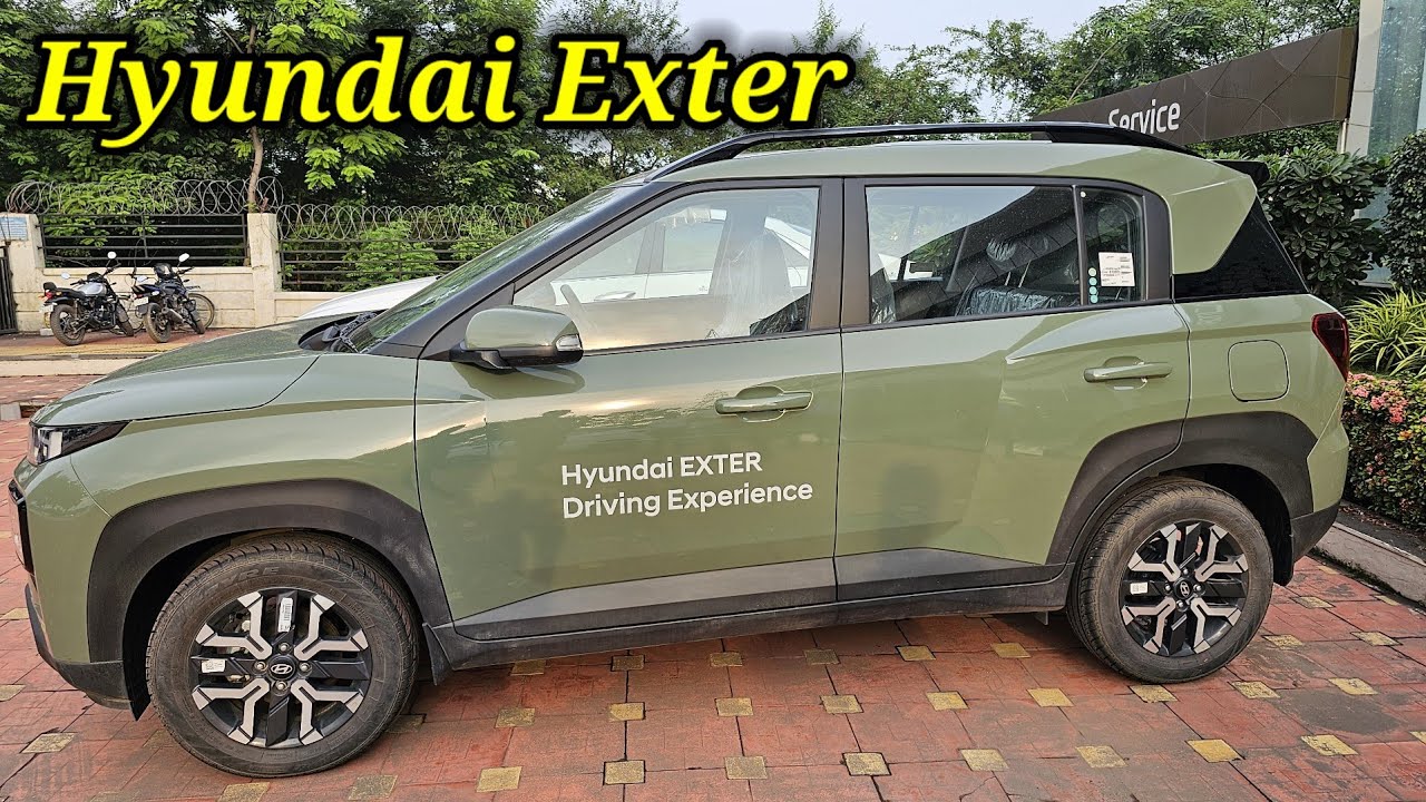 Hyundai Exter || Exter SX(O) Connect review//Tata Punch Competition ...