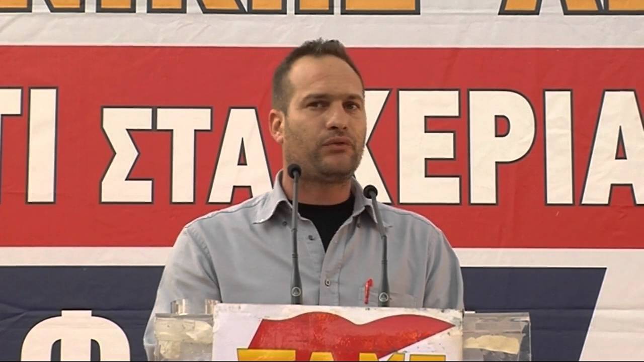 ΟΜΙΛΙΑ Π. ΠΟΛΙΤΗ ΣΤΗΝ ΑΠΕΡΓΙΑΚΗ ΣΥΓΚΕΝΤΡΩΣΗ ΤΟΥ ΠΑΜΕ ΣΤΗΝ ΟΜΟΝΟΙΑ 07-05 ...