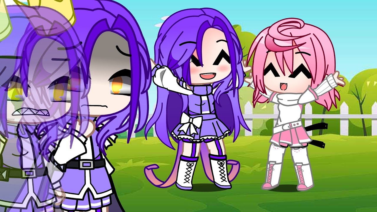 ||🥺💖I Know I'm not alone💖😔||Gacha club||Past AU||Angry bird Stella ...