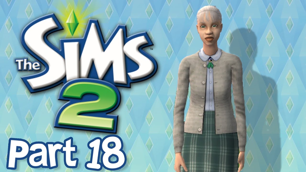 Let's Play The Sims 2 - Part 18 | Extra-terrestrial - YouTube