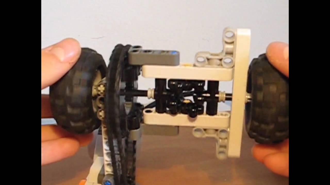 LEGO Differential - How it Works - YouTube