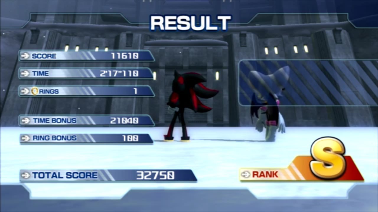 Sonic The Hedgehog 2006: Egg Cerberus (Shadow) S Rank | Reverofenola ...