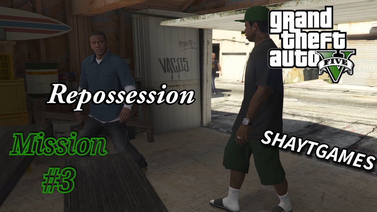 GTA 5—Repossession (Mission #3) [PS5 4K] - YouTube