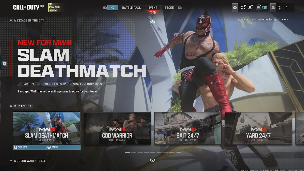 Slam Deathmatch | WWE Summer Slam Crossover Event - YouTube
