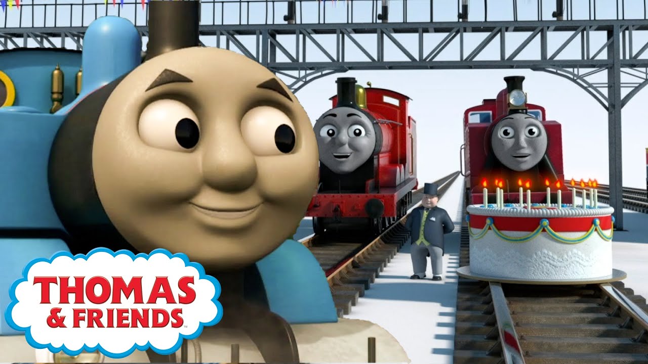 Kereta Thomas & Friends | Thomas dan Kejutan Ulang Tahun | Kereta Api ...