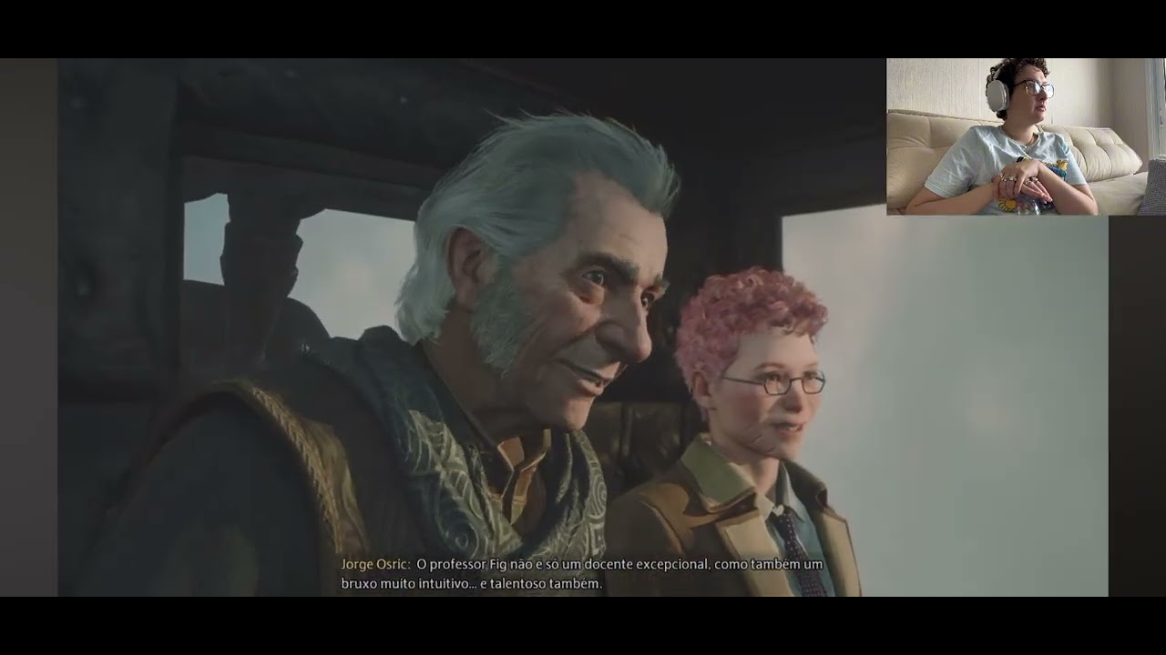 HOGWARTS LEGACY- INÍCIO DE GAMEPLAY - YouTube