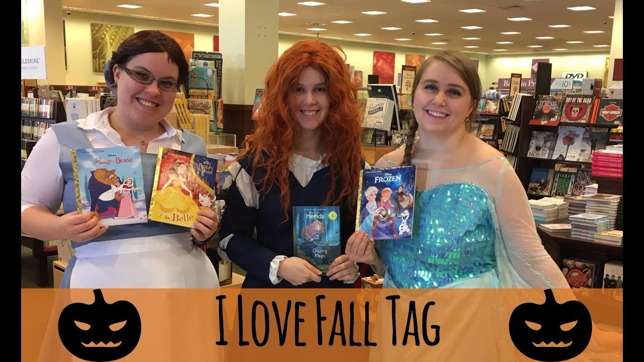 I Love Fall Tag! - YouTube