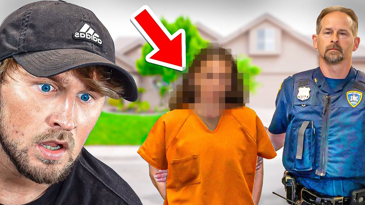 Sarah Almost Got Arrested... - YouTube