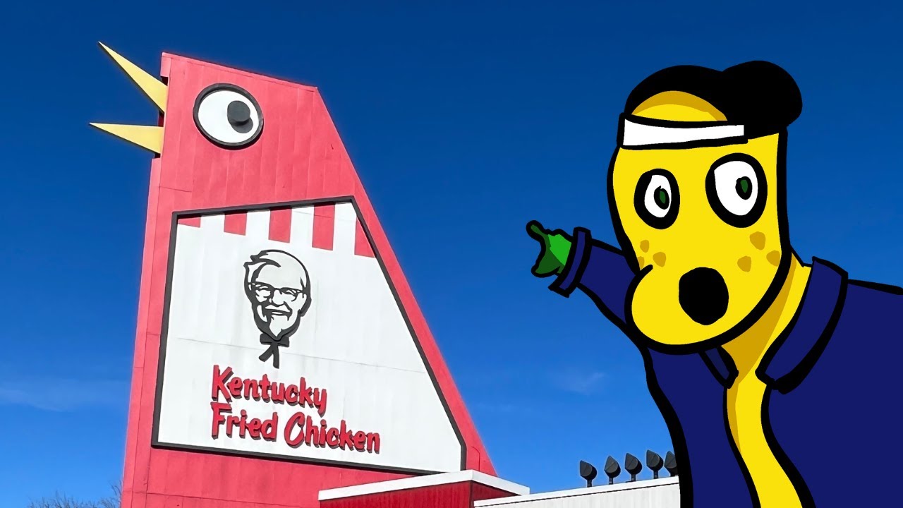 History of The Big Chicken - YouTube