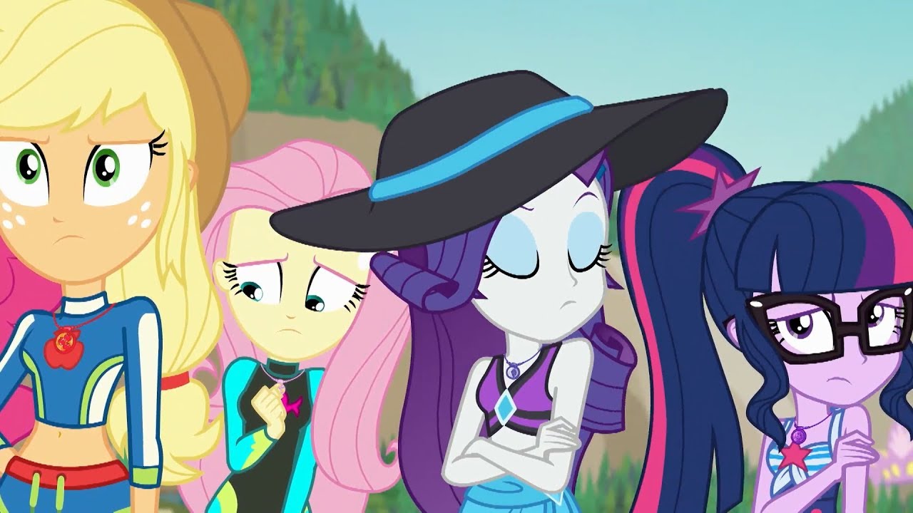MLP: Equestria Girls: Forgotten Friendship - Promo #1 - Napisy PL - YouTube