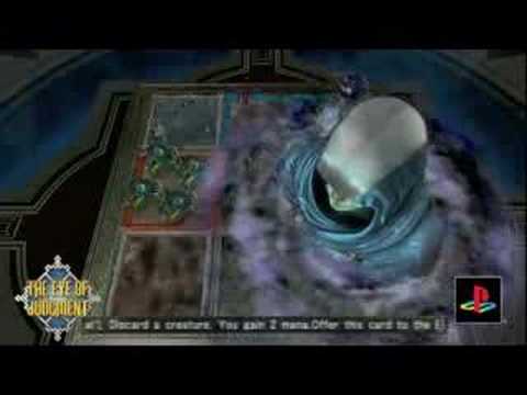 The Eye of Judgment - Sony - Playstation 3 - Trailer - YouTube