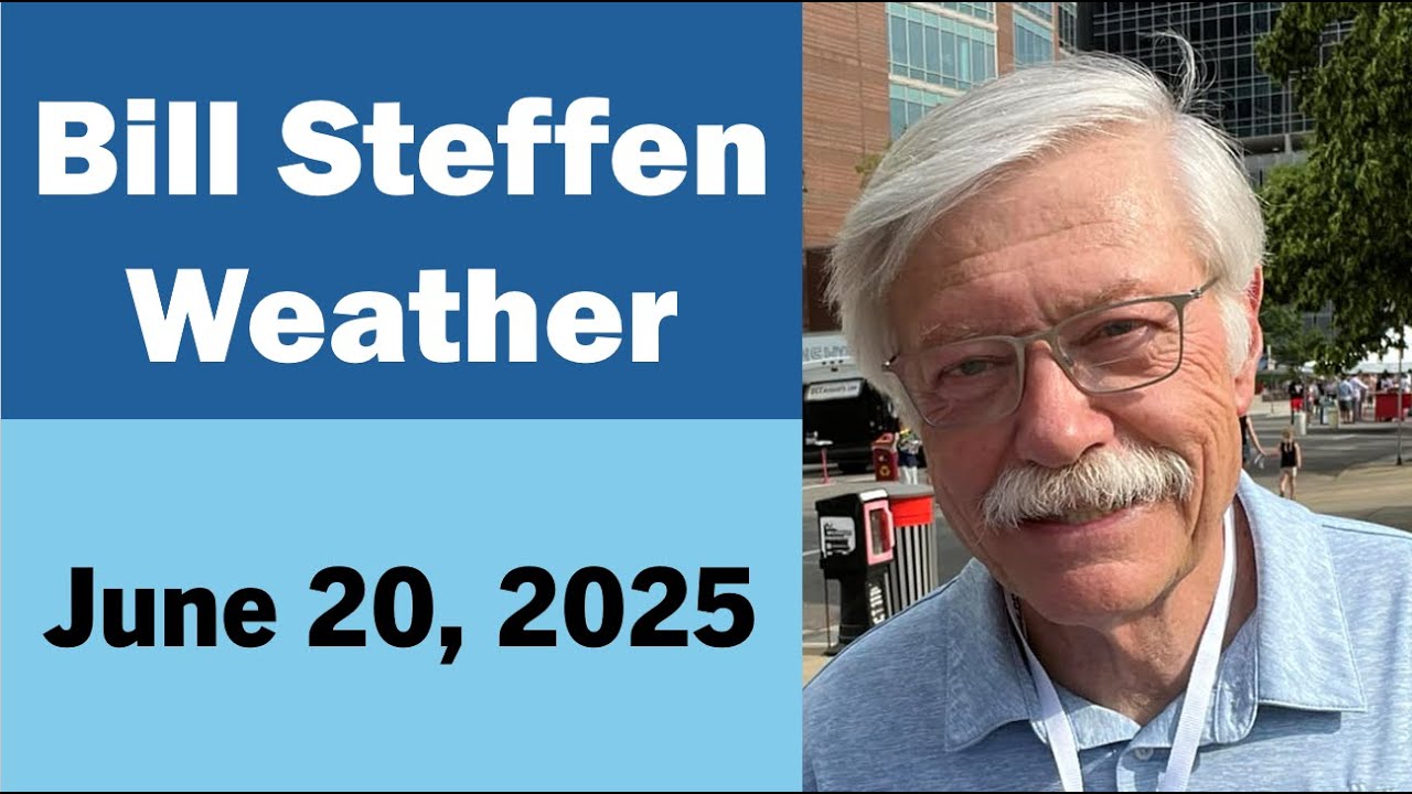 Bill Steffen - June 20, 2025 - Daily Weather Forecast - West Michigan ...