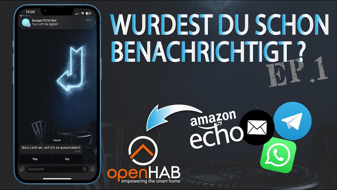 openHAB Notifications | EP.1 | Der große openHAB Benachrichtigung Check ...