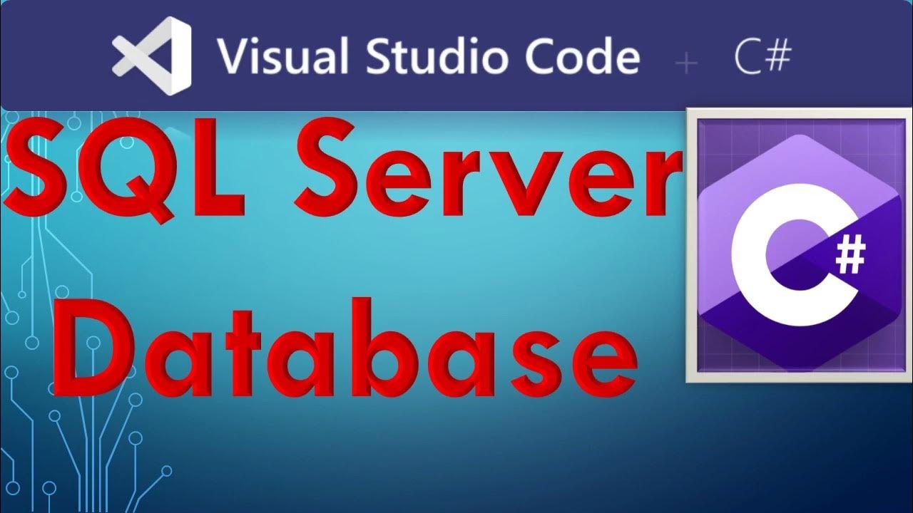 How to Make and Connect to SQL Server Database Project in WinForms C# ...