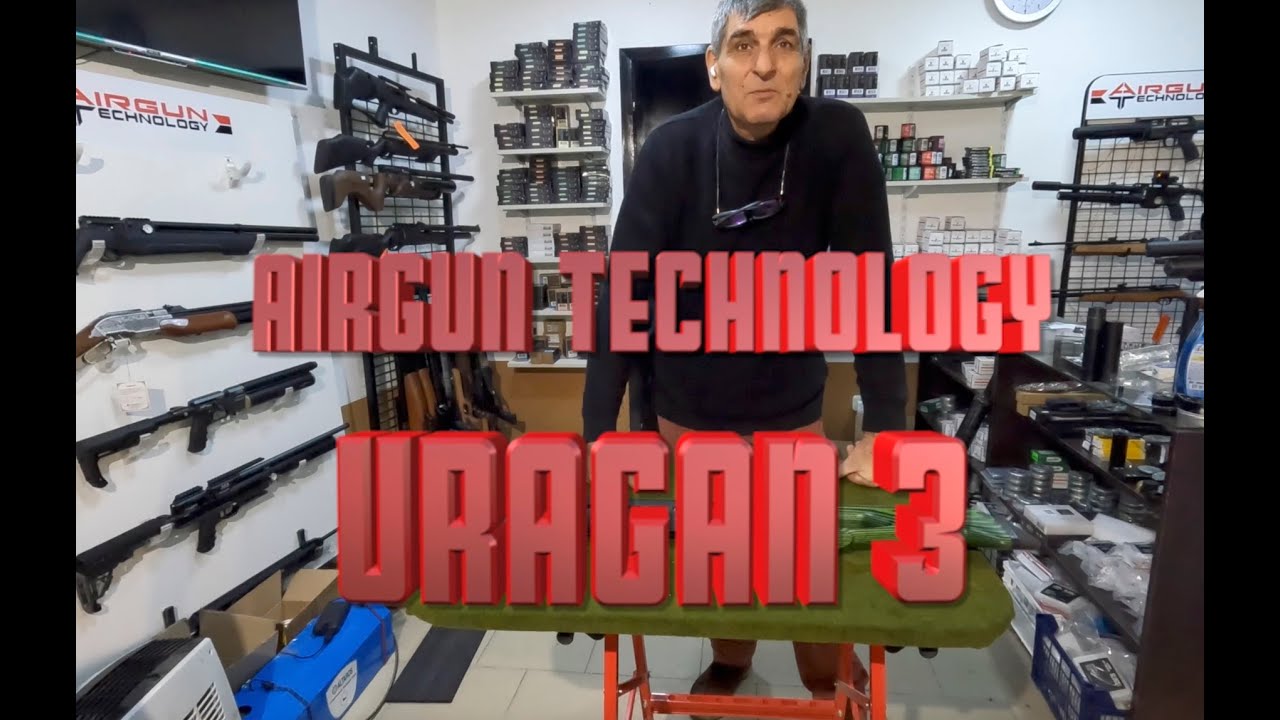 AGN Uragan 3 - кратко представяне и стрелба - YouTube