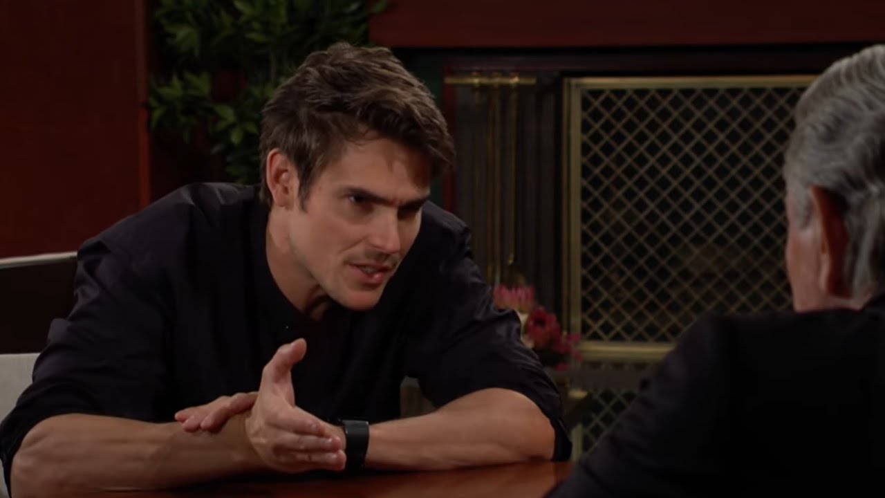 CBS [1/24/2025] Young and the Restless Full Episode: Sharon Faces ...