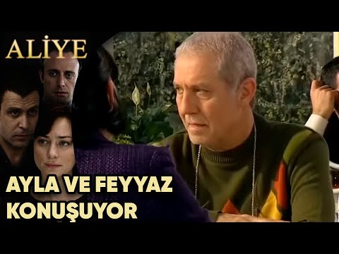 Ayla ve Feyyaz Konuşuyor - Aliye 18.Bölüm