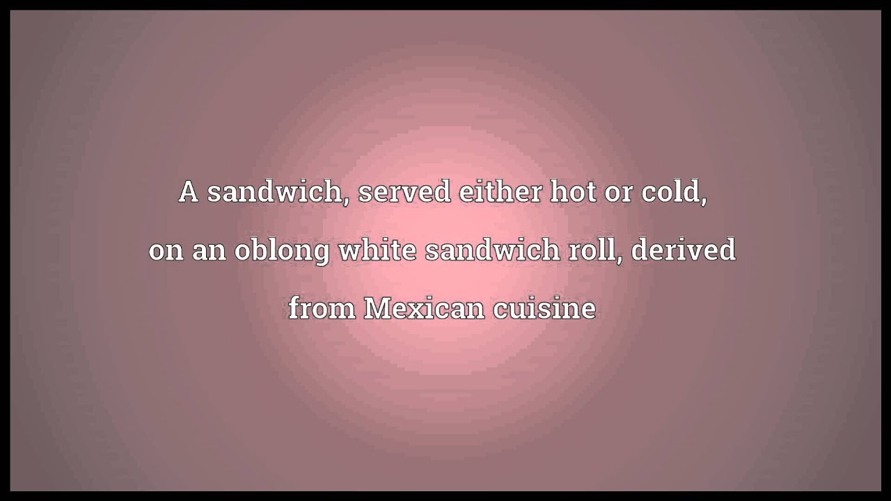 Torta Meaning - YouTube