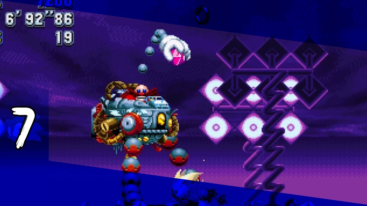 The Phantom Ruby | Sonic Mania END (Titanic Monarch Zone) - YouTube