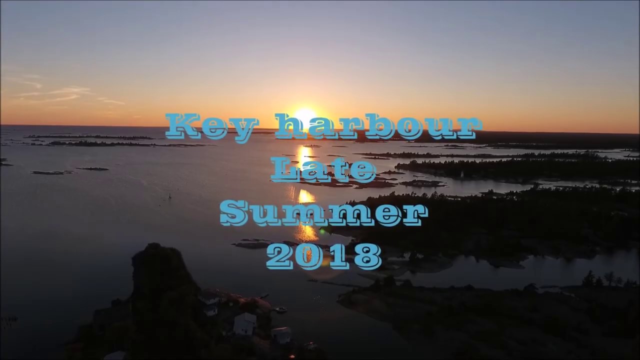 Key Harbour Ontario After the Fires Summer 2018 - YouTube