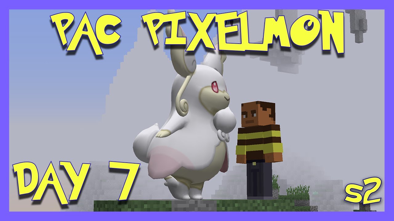 Audino!... I Don't Know ¯\_(ツ)_/¯ :: PAC-Pixelmon S2 Day 7 | Minecraft ...